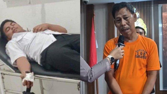 Pengakuan Sopir Fortuner yang Tusuk Kernet Damri di Lampung, Khilaf Karena Istri Baru Meninggal ...