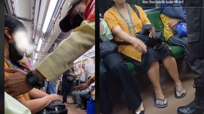 Arti Duduk Vincent, Apa Itu Duduk Vincent Artinya Usai Emak-emak Ngomel di KRL Viral Tiktok ...