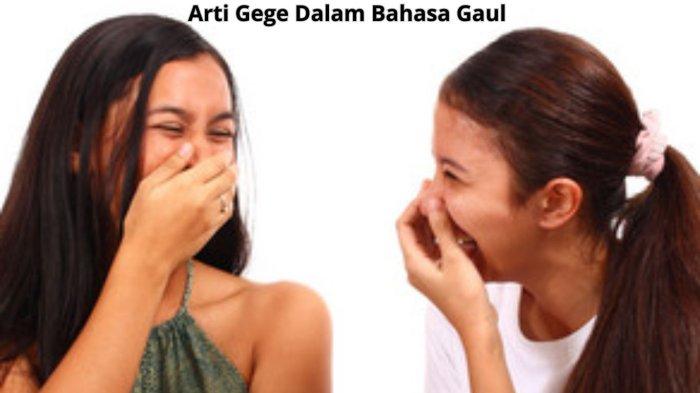 Arti Gege yang Viral di X, ini Arti Gege dan Makna Dalam Bahasa Gaul ...