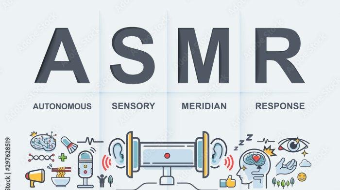 Ada Sensasi Menggelitik, INILAH Arti ASMR dalam Bahasa Gaul ...