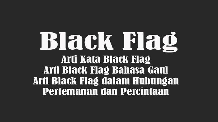 Arti Kata Black Flag dan Arti Black Flag Bahasa Gaul serta Arti Black ... Arti Kata Black Flag dan Arti Black Flag Bahasa Gaul serta Arti Black ...