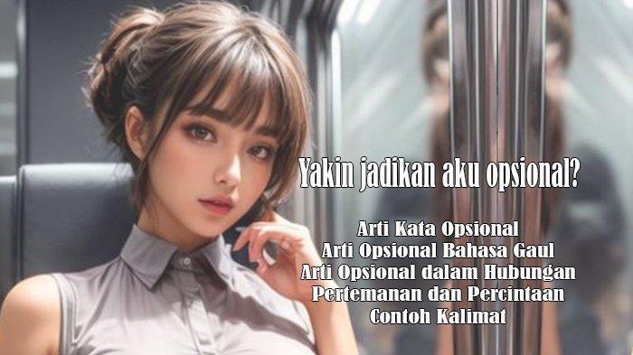 Arti Kata Opsional dan Arti Opsional Bahasa Gaul serta Arti Opsional dalam Hubungan & Contoh ...