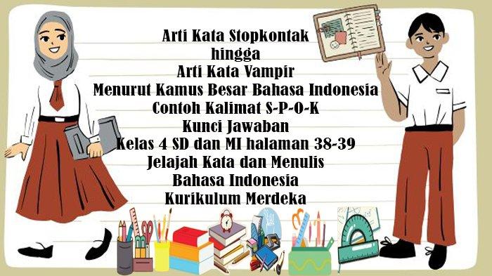 Arti Kata Stopkontak hingga Vampir KBBI dan Contoh Kalimat SPOK Kunci ...