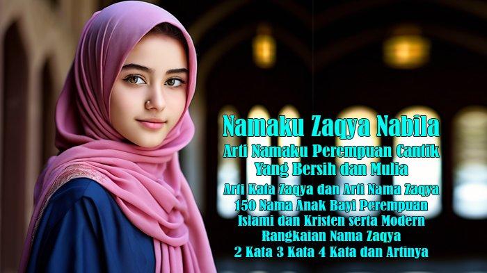 Berita arti kata zaqya Terbaru Hari Ini - Tribunpekanbaru.com