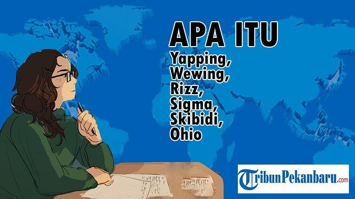 Arti Kumpulan Bahasa Gaul Populer, Yapping, Wewing, Rizz, Sigma, Skibidi, dan Ohio Artinya ...