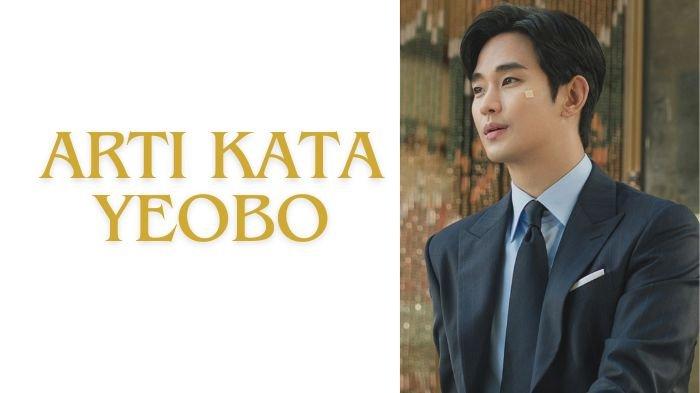 Arti Yeobo Bahasa Gaul Romantis dari Bahasa Korea - Tribunpekanbaru.com