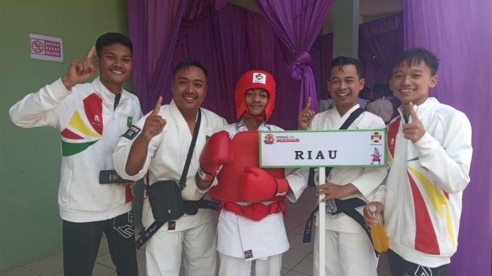 Tampil Bagus Sejak Awal, Atlet Kempo Riau Ini Sumbang Emas di Popnas 2023 - Tribunpekanbaru.com