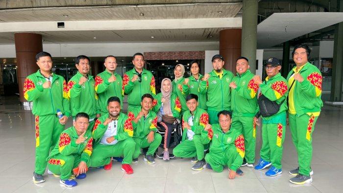 Atlet Difabel Tenis Meja Riau Ditarget 1 Emas di Peparnas 2024 Solo ...