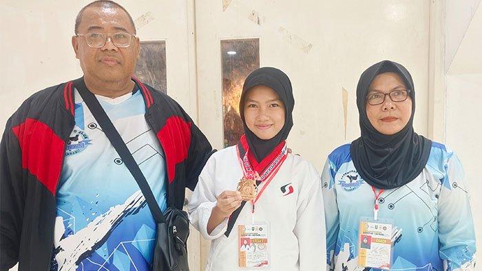 Abigail Anindya Syava, Atlet Taekwondo Putri Peraih Medali Perunggu ...