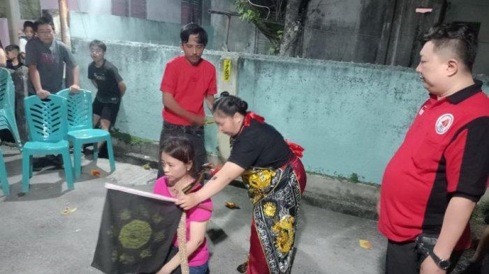 IKTS Pekanbaru Hadiri HUT Dewa O Ho Jiong Kun - Tribunpekanbaru.com