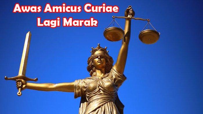 Anak Hukum Harus Tahu Ini ! Arti Kata Amicus Curiae dan Penggunaannya ...