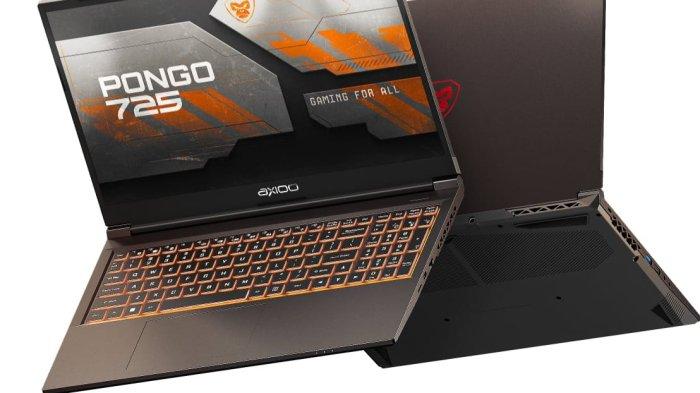 Axioo Pongo Hadirkan Laptop Gaming Terjangkau dengan Pongo 725 dan 750 ...