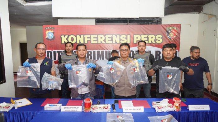 Polisi Temukan Tiga Senjata Rakitan dan Peluru di Rumah Perampok ...