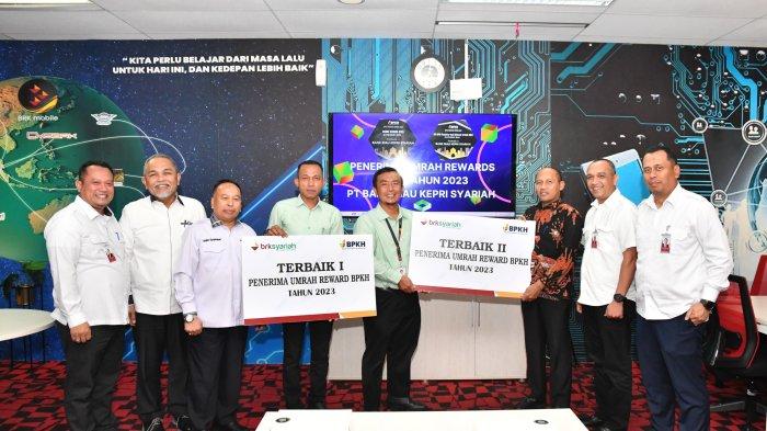 BRK Syariah Raih 3 Penghargaan dari BPKH Award, Dua Pegawai Terima Reward Umrah ...