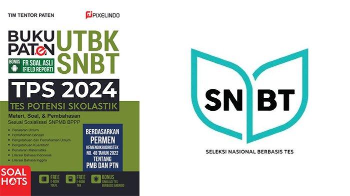 BUKU PATEN UTBK SNBT 2024 PDF Pelajari Contoh Soalnya, Link Download Buku Paten UTBK SNBT 2024 ...