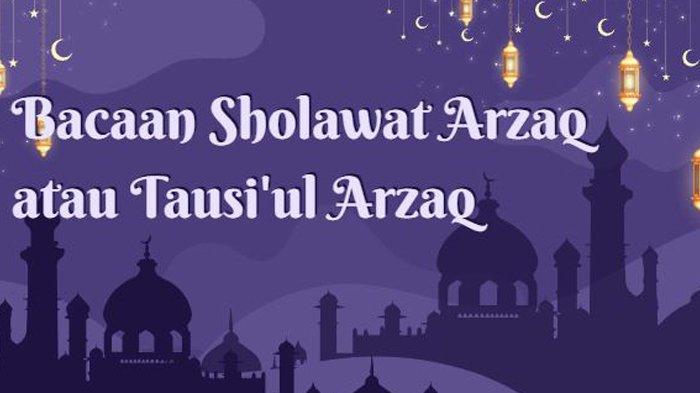 Bacaan Sholawat Penarik Rezeki, Amalkan Membaca Sholawat Arzaq atau ...