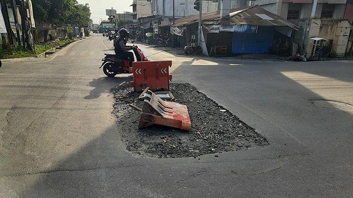 Ganggu Lalu Lintas, Satu Titik IPAL Alami Kendala di Persimpangan Jalan ...