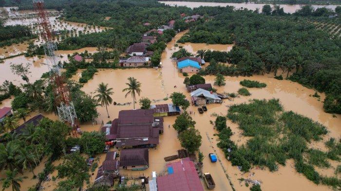 5 Daerah di Riau Dilanda Banjir, Ribuan Jiwa Terdampak, Berikut ...