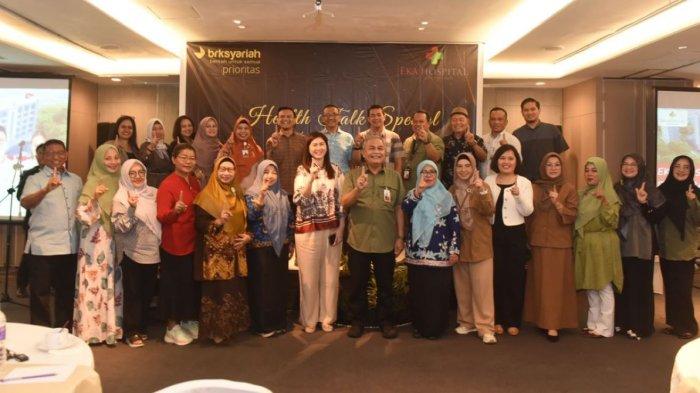 BRK Syariah dan Eka Hospital Pekanbaru Gelar Health Talk Eksklusif Bagi Nasabah Prioritas ...