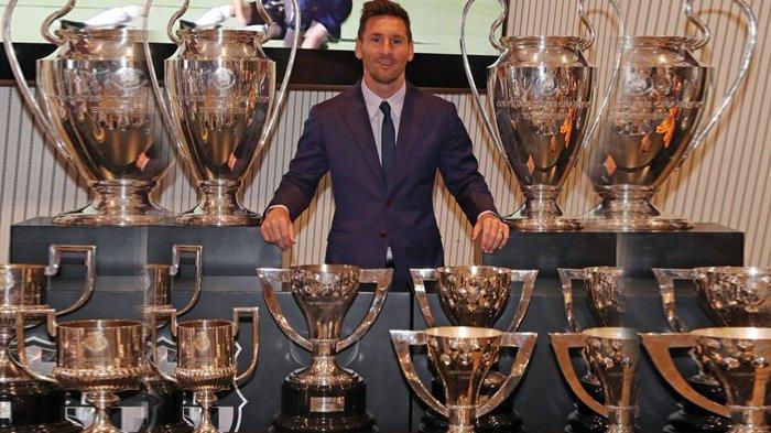 Barcelona Ucap SELAMAT untuk Lionel Messi Atas Pencapaian Rekor Trofi ...