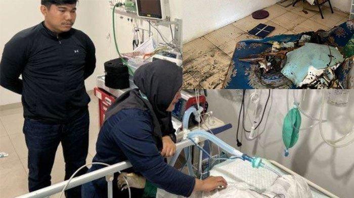 Berawal dari HP Meledak saat Dicas, Driver Ojol Alami Luka Bakar 90 ...