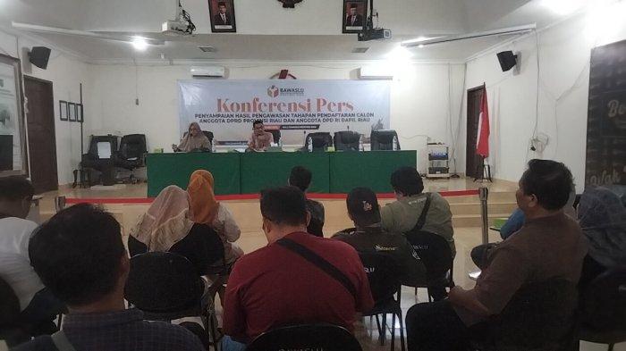 BREAKING NEWS: Bawaslu Ekspose Hasil Pengawasan Pendaftaran Caleg dan ...