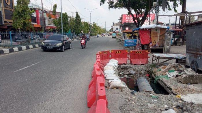 Proyek Galian Pipa PDAM di Pekanbaru Belum Diaspal Sempurna, Begini ...