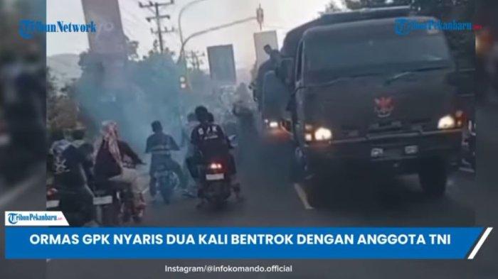 NASIB Oknum Anggota Ormas GPK yang Bersitegang dengan TNI, Kodam IV/Diponegoro Turun Tangan ...