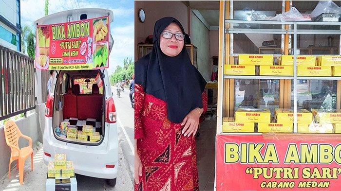 Disokong KUR BRI, Usaha Rumahan Bika Ambon Putri Sari Sukses Ekspansi ...