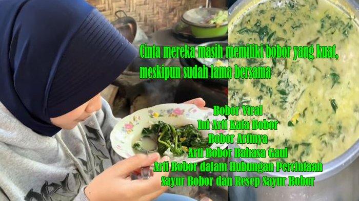 Berita bobor artinya Terbaru Hari Ini - Tribunpekanbaru.com