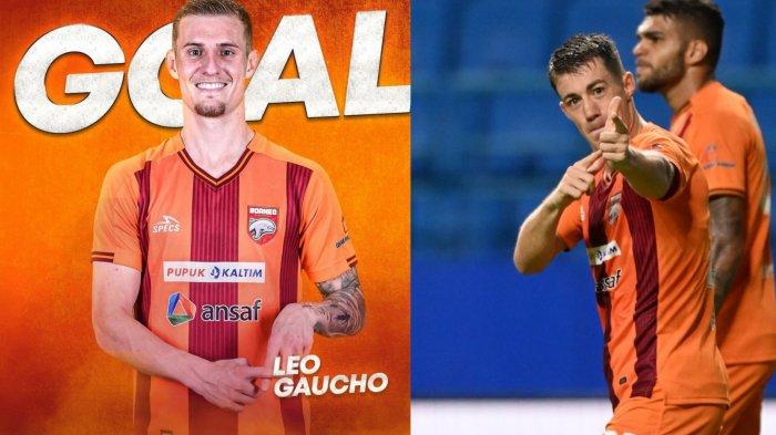 Borneo FC ke Puncak Klasemen Liga 1 usai Kalahkan PSBS Biak 3-0, Leo ...