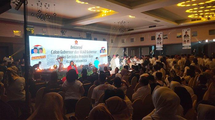Breaking News: Deklarasi Nasir-Wardan untuk Pilgub Riau Dihadiri Ribuan ...