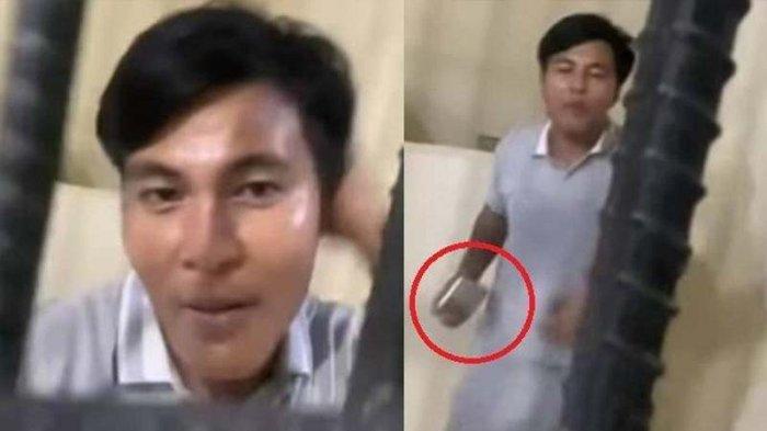NASIB Briptu Nurkholis usai Videonya Viral , Niat Lucu-lucuan jadi Malapetaka, Kini Badan ...
