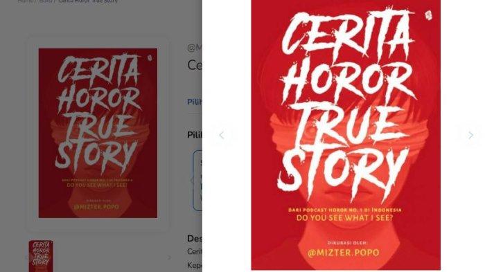 LINK PDF Buku Do You See What I See karya Mizter PopO: Novel Horor dari ...