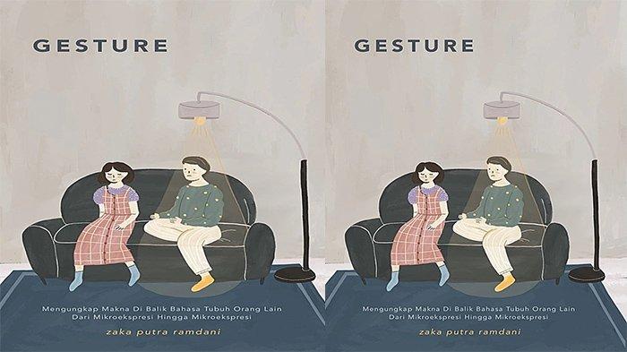 LINK PDF Buku Gesture karya Zaka Putra Ramdani - Tribunpekanbaru.com