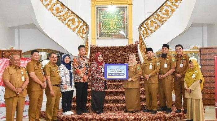 Bupati Kasmarni Sambut Kunjungan Kepala BKKBN Riau, Bengkalis Terima Rp 5,9 Miliar BOKB ...