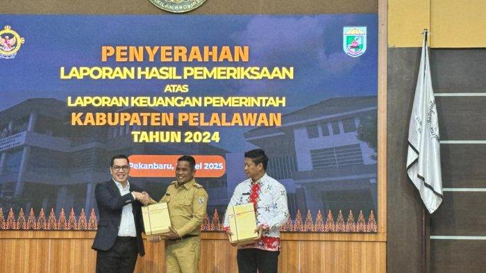 13 Kali Berturut-turut, LKPD Pemda Pelalawan 2024 Kembali Raih Opini WTP dari BPK Riau ...