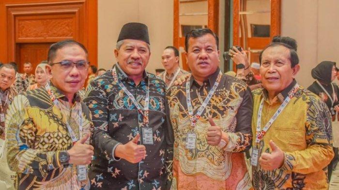 Bupati Rohul Sukiman Hadiri Penyampaian LHP LKPP yang Dibuka Presiden ...