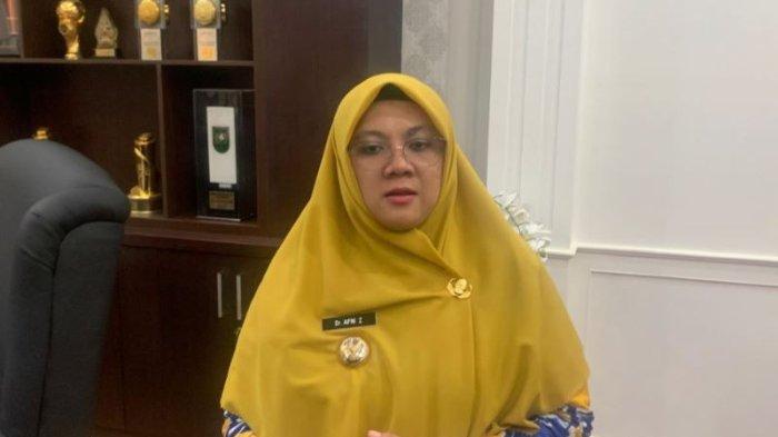 Bupati Siak Afni Zulkifli Siap Jalani Retret Kepemimpinan di IPDN Jatinangor - Tribunpekanbaru.com