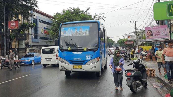 Anggaran BBM untuk Bus Trans Metro Pekanbaru Mencapai Rp 400 Juta ...