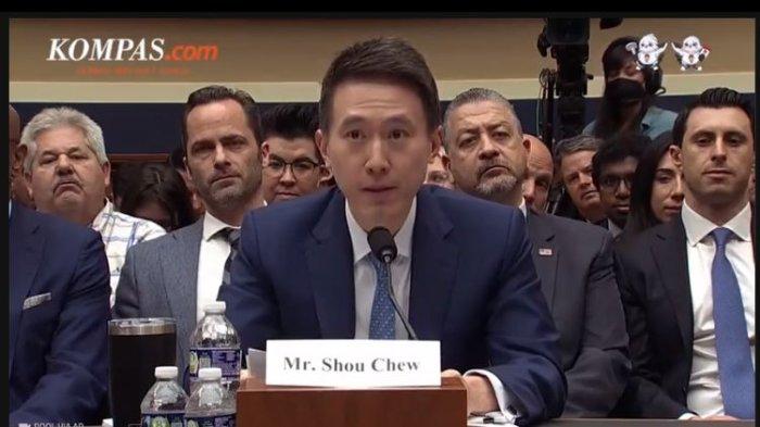 CEO TikTok Jadi Sorotan, Dicecar DPR AS Selama 5 Jam soal Dugaan Memata ...