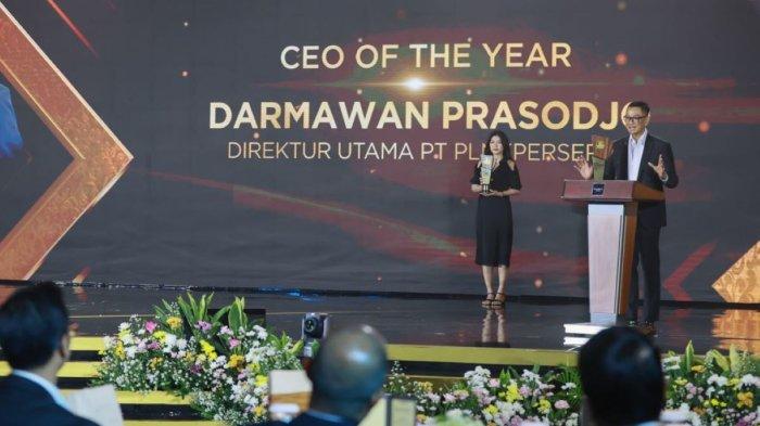 Hattrick! Dirut PLN Darmawan Prasodjo Kembali Dinobatkan Jadi CEO Of ...