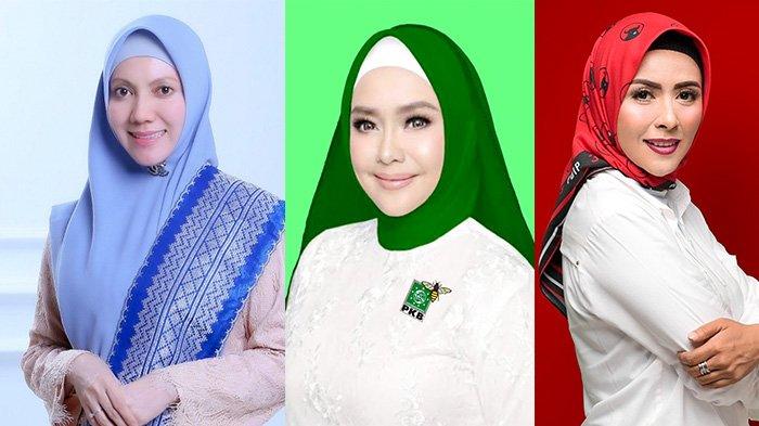 3 Caleg Cantik Raih Suara Tertinggi Sementara di Pileg DPR RI Dapil Riau 1 - Tribunpekanbaru.com