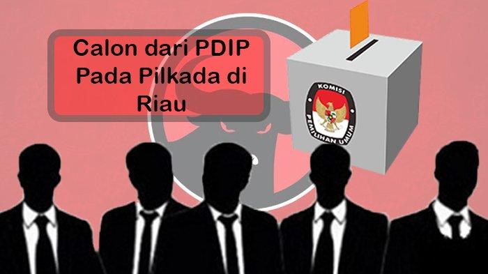 Pilkada di Riau, PDI Perjuangan Beri Rekomendasi Pada Tiga Bakal Calon ...