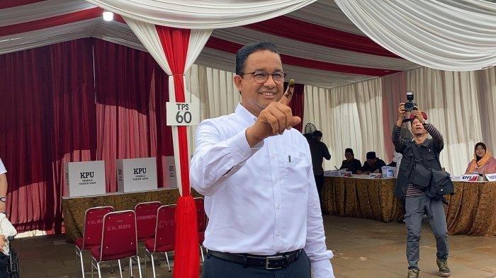 Jika jadi Gubernur DKI Jakarta Lagi , Ini yang Jadi Perhatian Anies Baswedan - Tribunpekanbaru.com