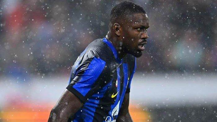 Cara Simone Inzaghi Selamatkan Marcus Thuram , Sengaja Menggantinya ...