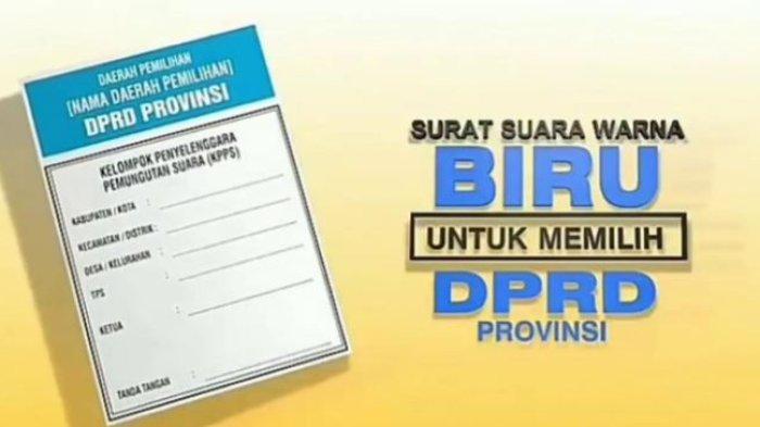 Begini Cara Memilih Anggota DPRD Riau pada Pemilu 2024 - Tribunpekanbaru.com