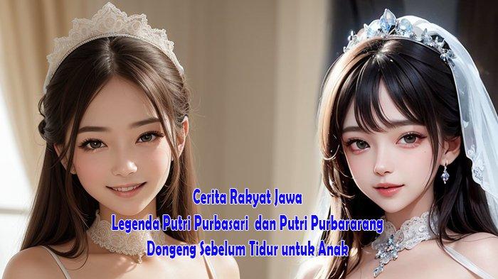 Cerita Rakyat Jawa Legenda Putri Purbasari dan Putri Purbararang ...