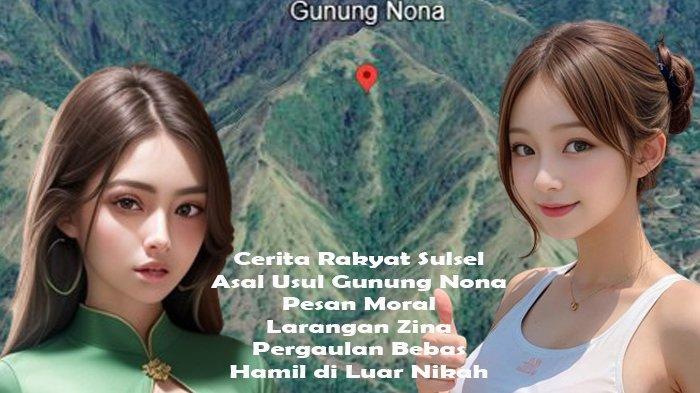 Cerita Rakyat Sulsel Gunung Nona-Pesan Moral: Larangan Zina - Pergaulan ...