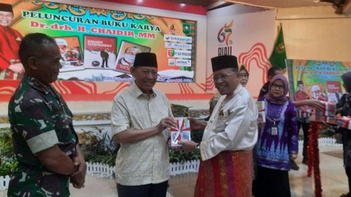 Chaidir Rilis 3 Buku Sekaligus, Ingin Abadi dalam Tulisan Menjadi ...